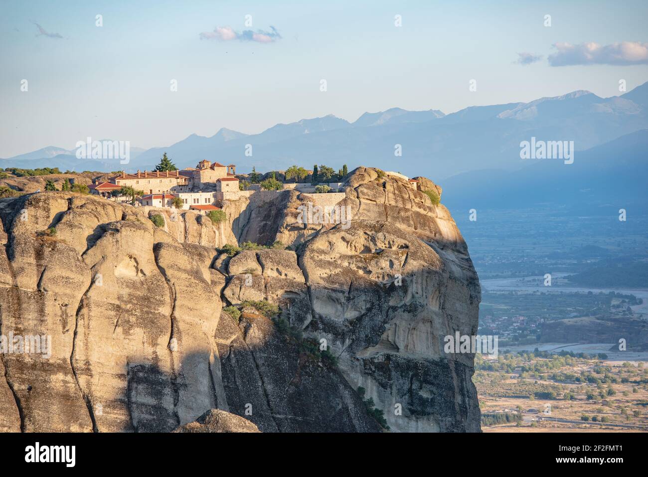 Meteora cloisters hi-res stock photography and images - Alamy