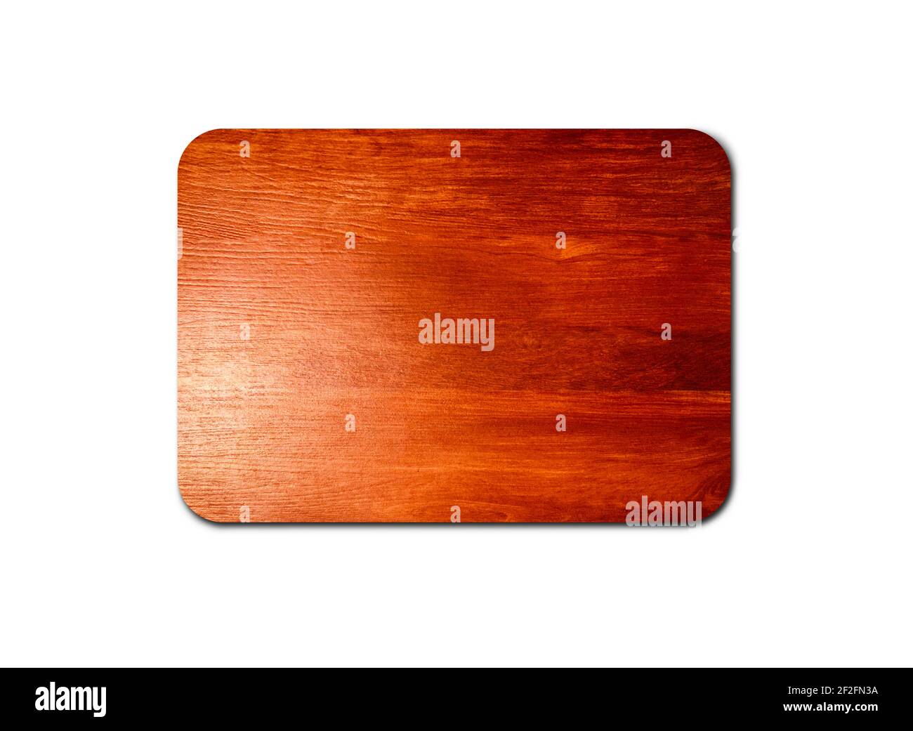 Handmade wood board texture isolated on white background with clipping ...