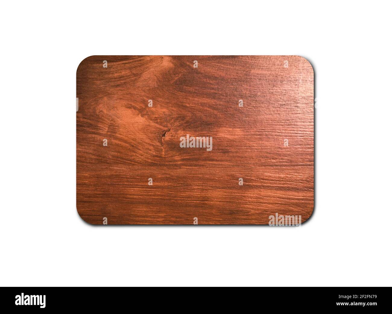 Handmade wood board texture isolated on white background with clipping ...