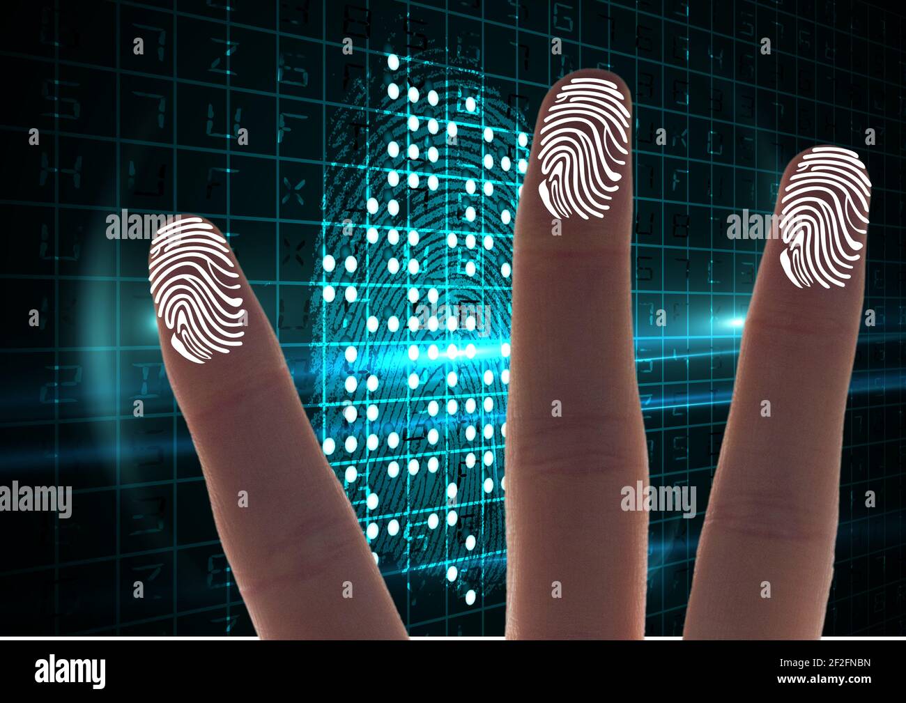 Human fingers hi-res stock photography and images - Alamy