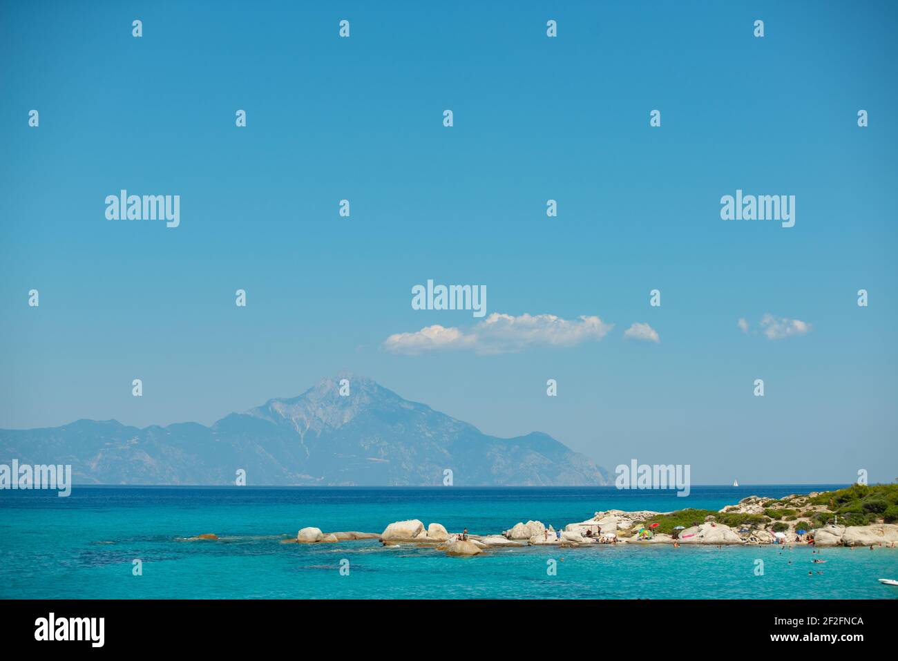 Chalkidiki and mount athos hi-res stock photography and images - Alamy