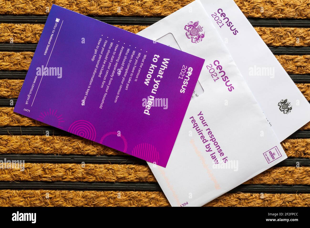 British census 2021 hi-res stock photography and images - Alamy