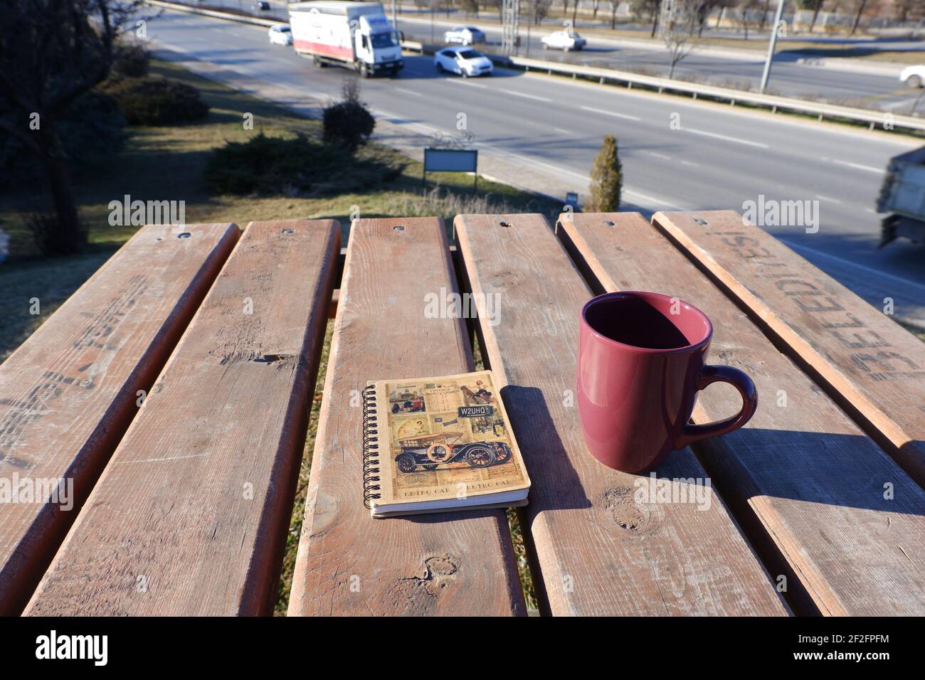 Antique wooden desk hi-res stock photography and images - Alamy