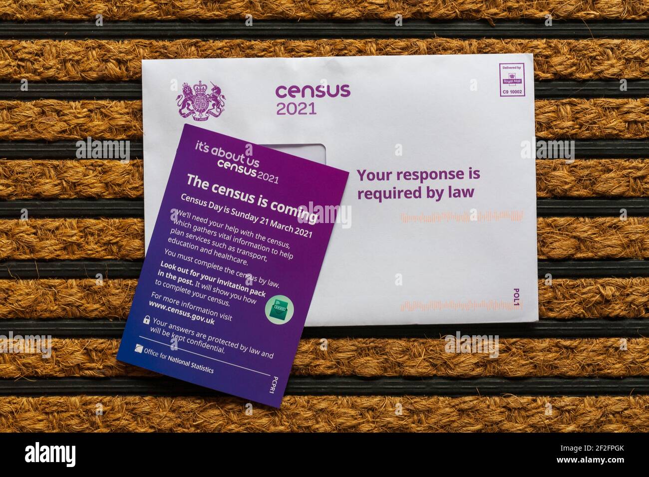 British census 2021 hi-res stock photography and images - Alamy
