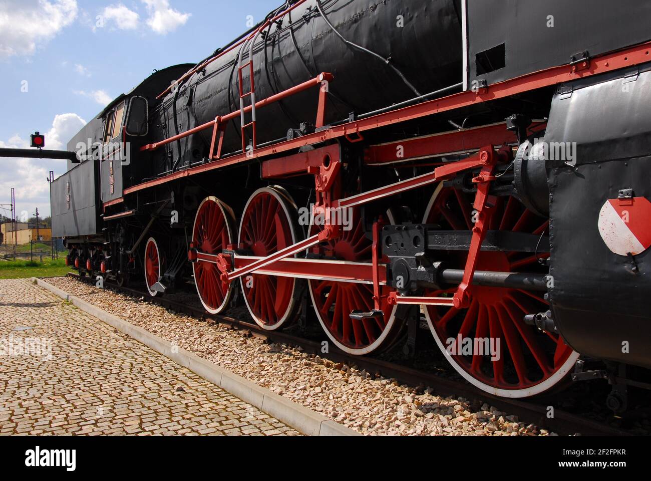 Old rail locomotives hi-res stock photography and images - Alamy