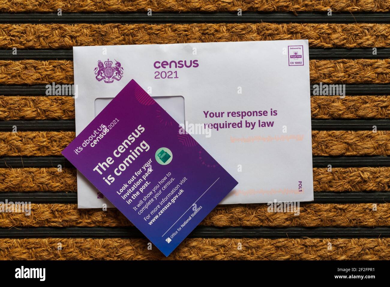 British census 2021 hi-res stock photography and images - Alamy