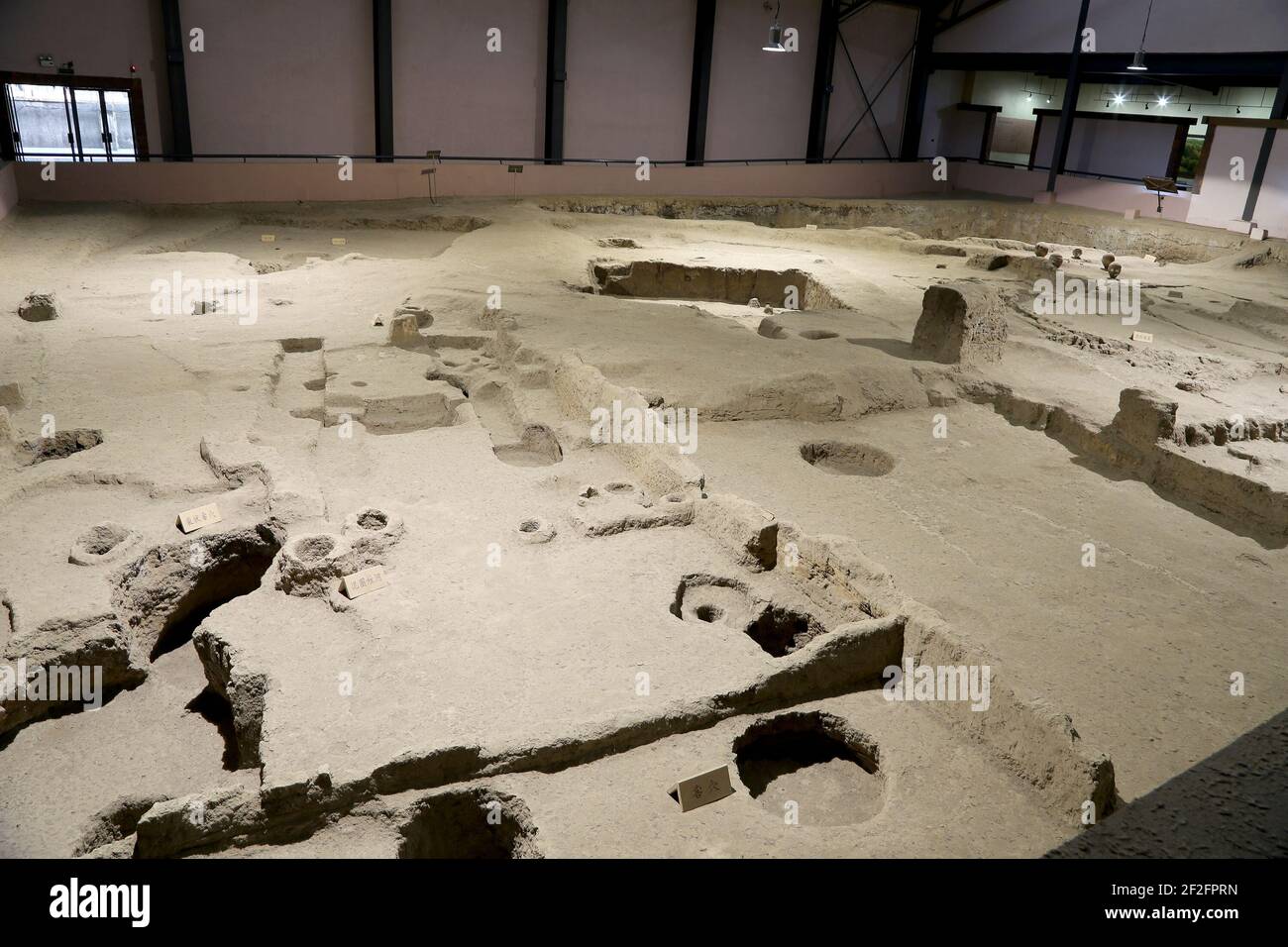 Banpo Museum -- is a museum in Xi'an(Xian, Sian), Shaanxi, China. The ...