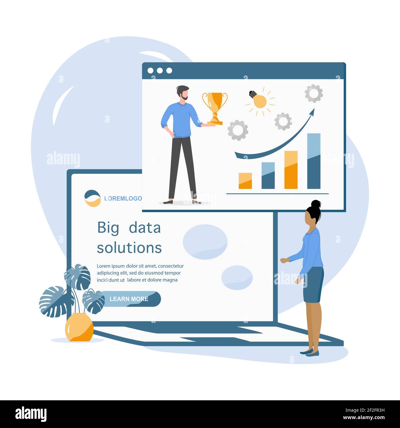 Plan de service Stock Vector Images - Alamy