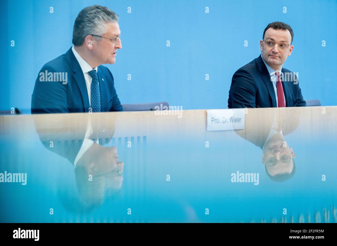 Berlin, Germany. 12th Mar, 2021. Jens Spahn (CDU), Federal Minister of ...