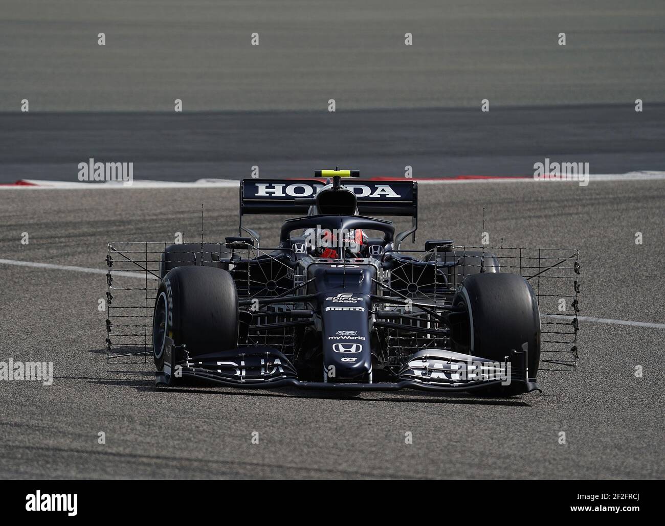 Sakhir, Bahrain. 12th Mar, 2021. Formula 1: Test kicks off, Sakhir ...