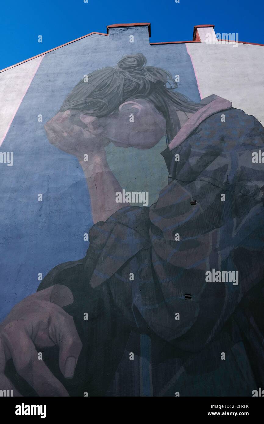 Mural opening hi-res stock photography and images - Alamy