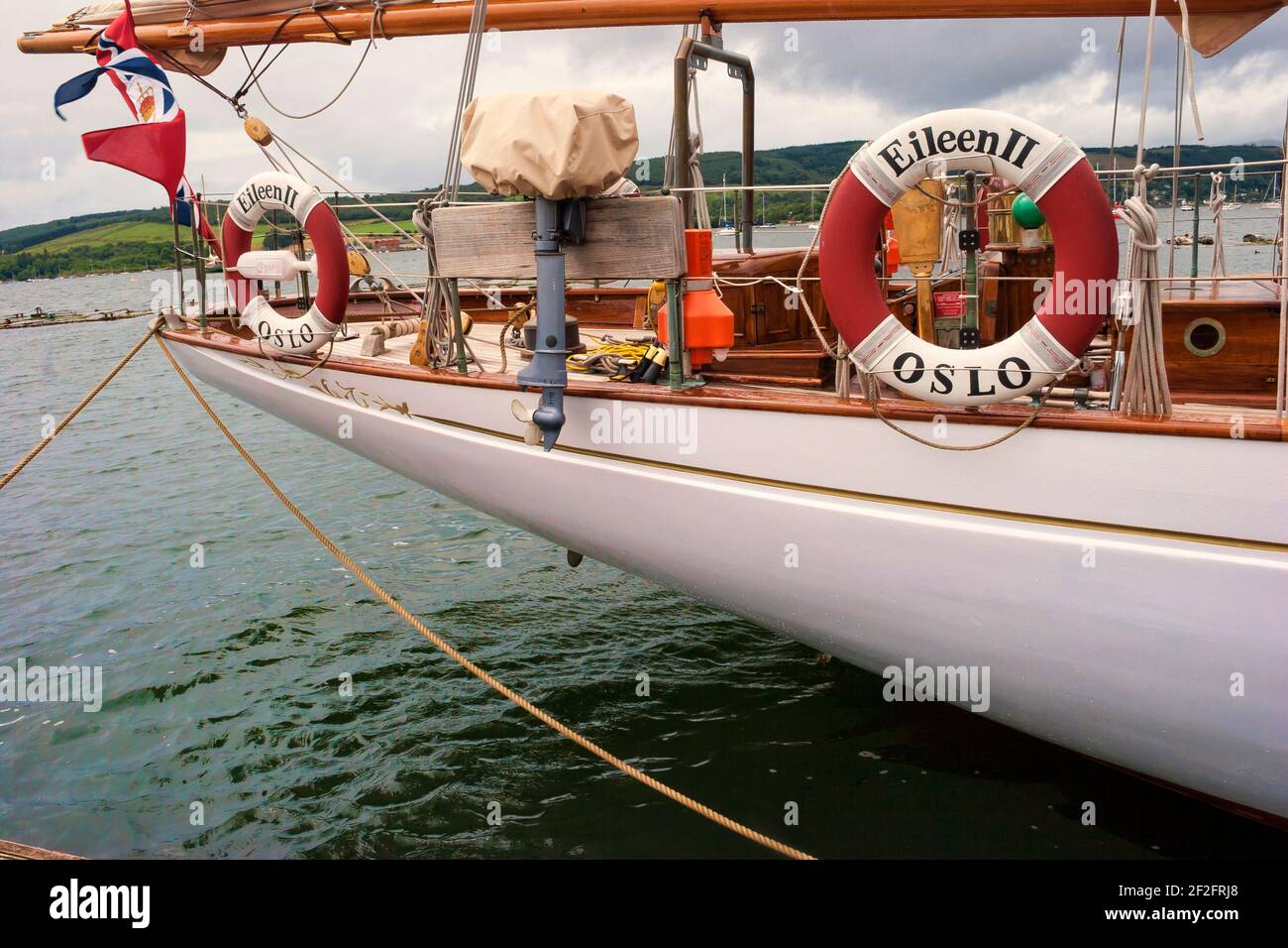 Classic yacht design hi-res stock photography and images - Alamy