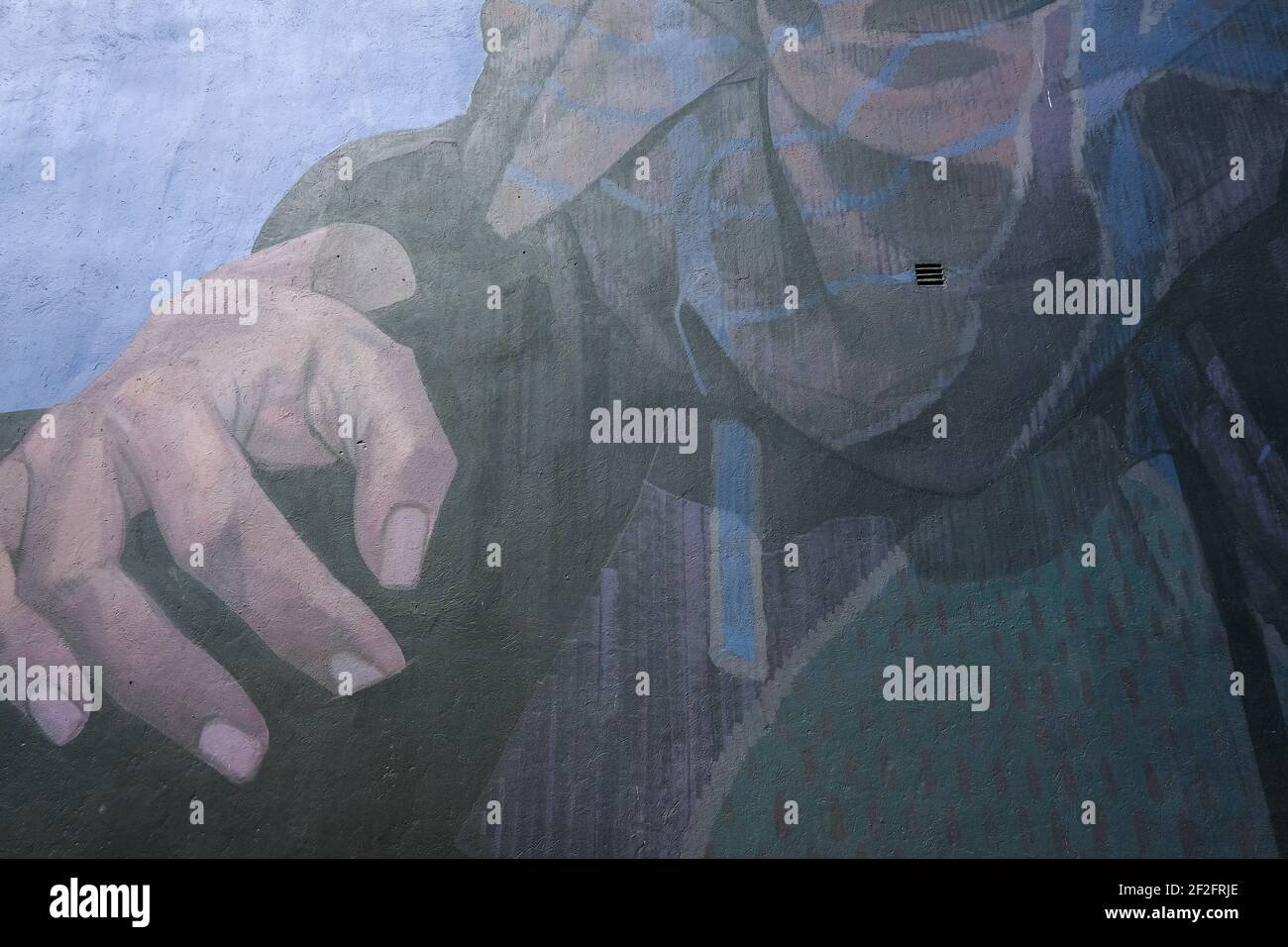 Sweden, summer, wall, mural Stock Photo - Alamy