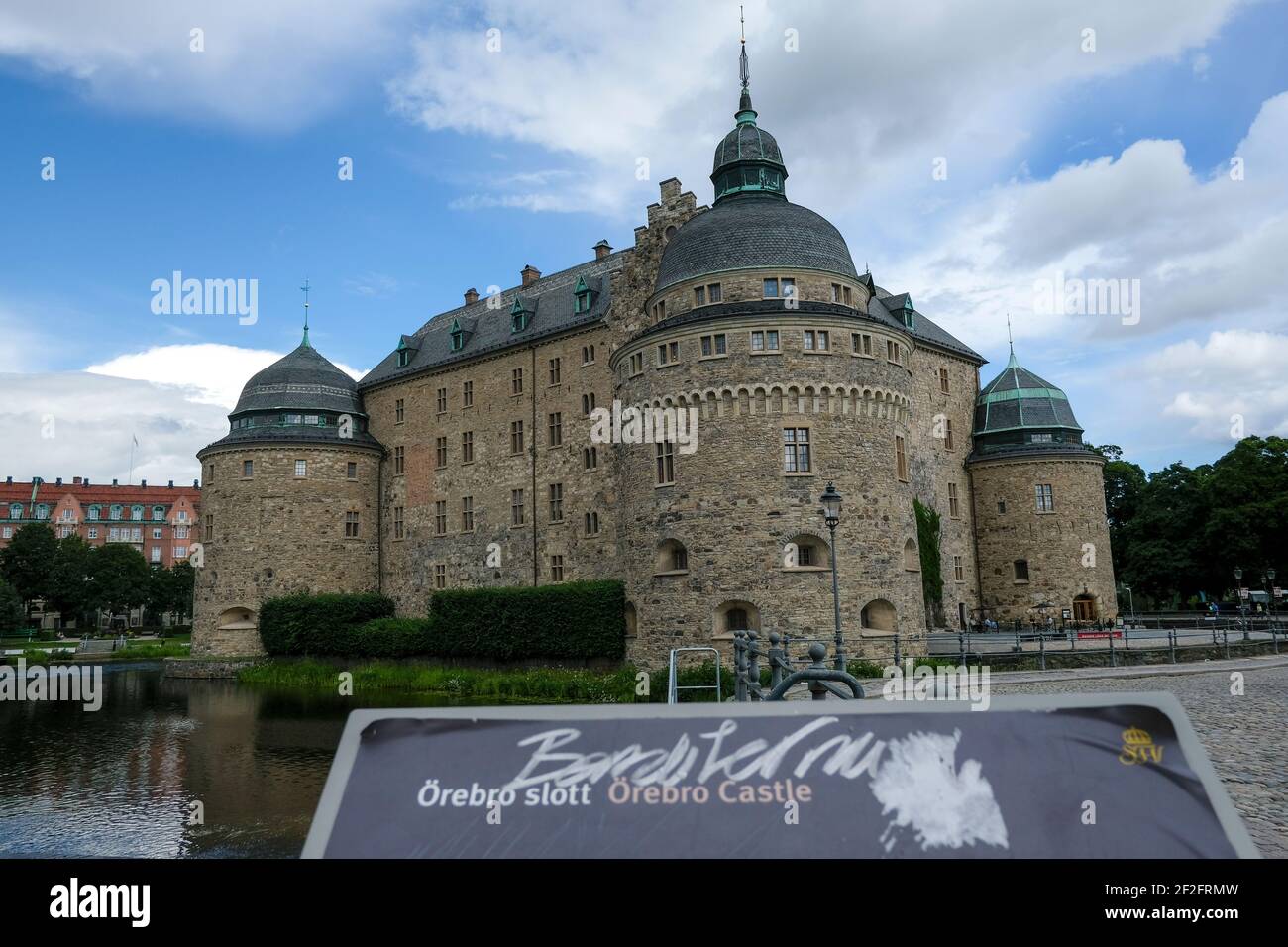 Sweden, summer, Örebro castle Stock Photo - Alamy