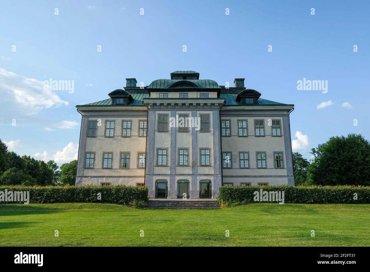 Sweden, Uppsala, Salsta palace in summer Stock Photo - Alamy
