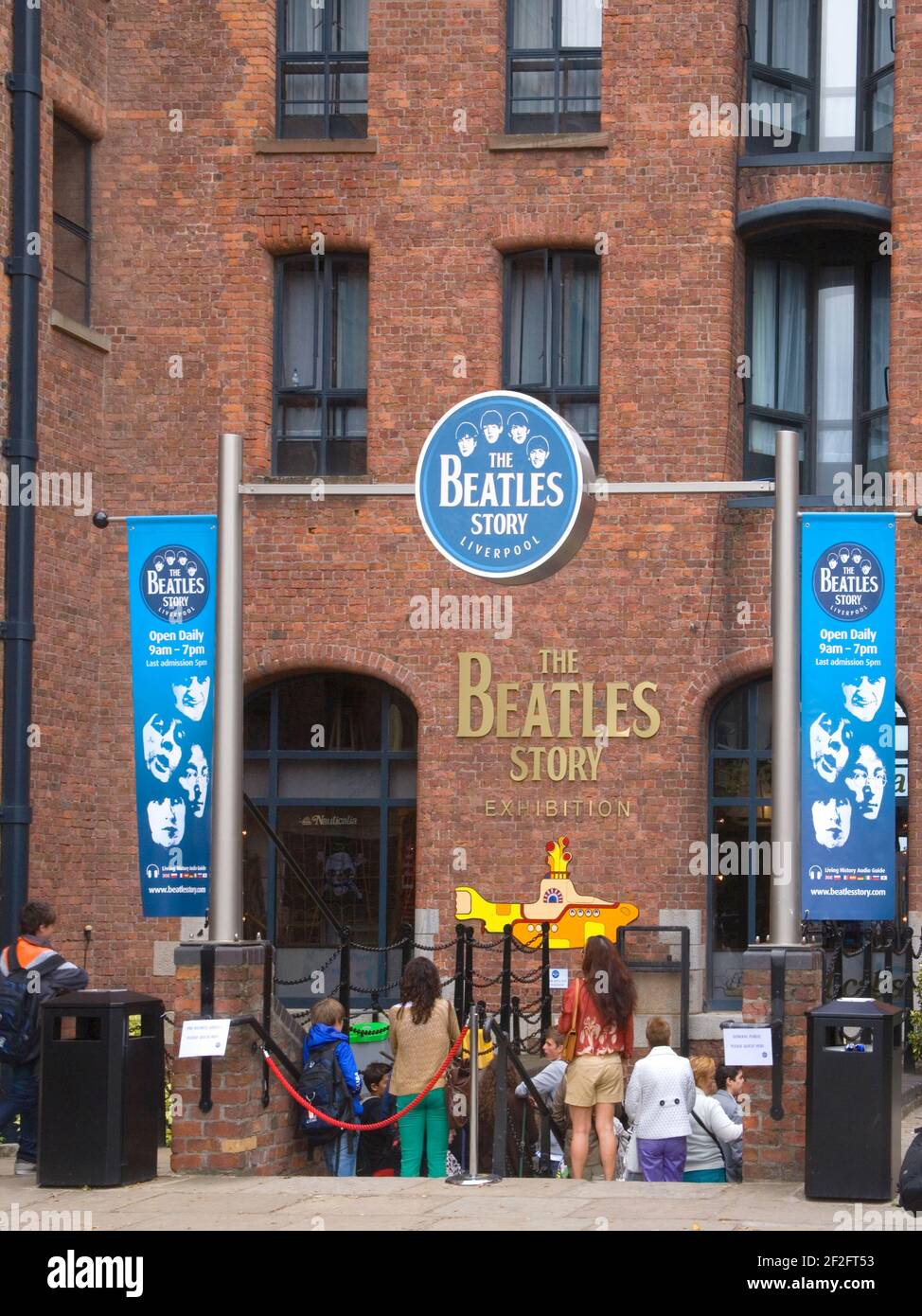 The beatles story albert dock hi-res stock photography and images - Alamy