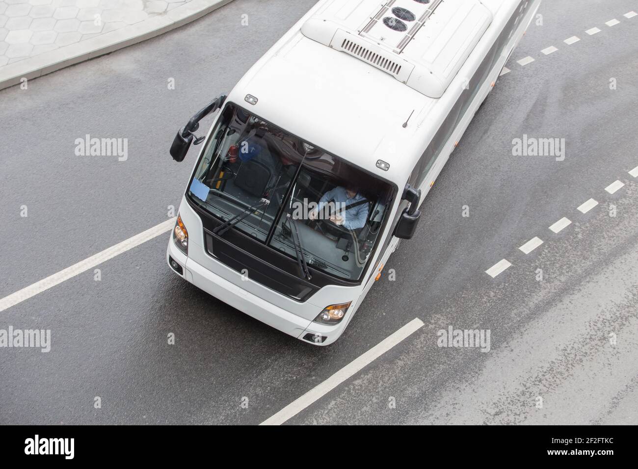 Mini bus driver hi-res stock photography and images - Alamy