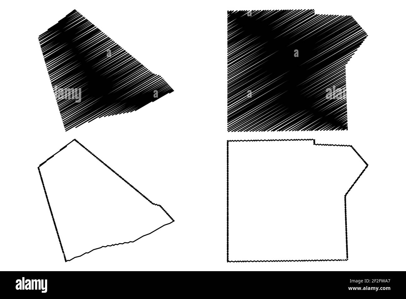 Map of lebanon pennsylvania Stock Vector Images - Alamy