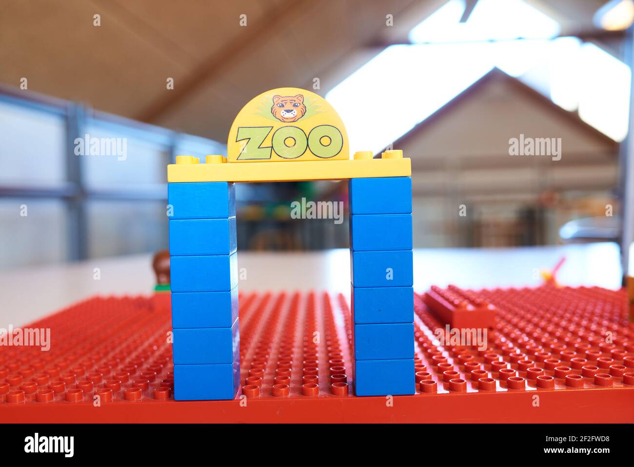 Lego zoo hi-res stock photography and images - Alamy