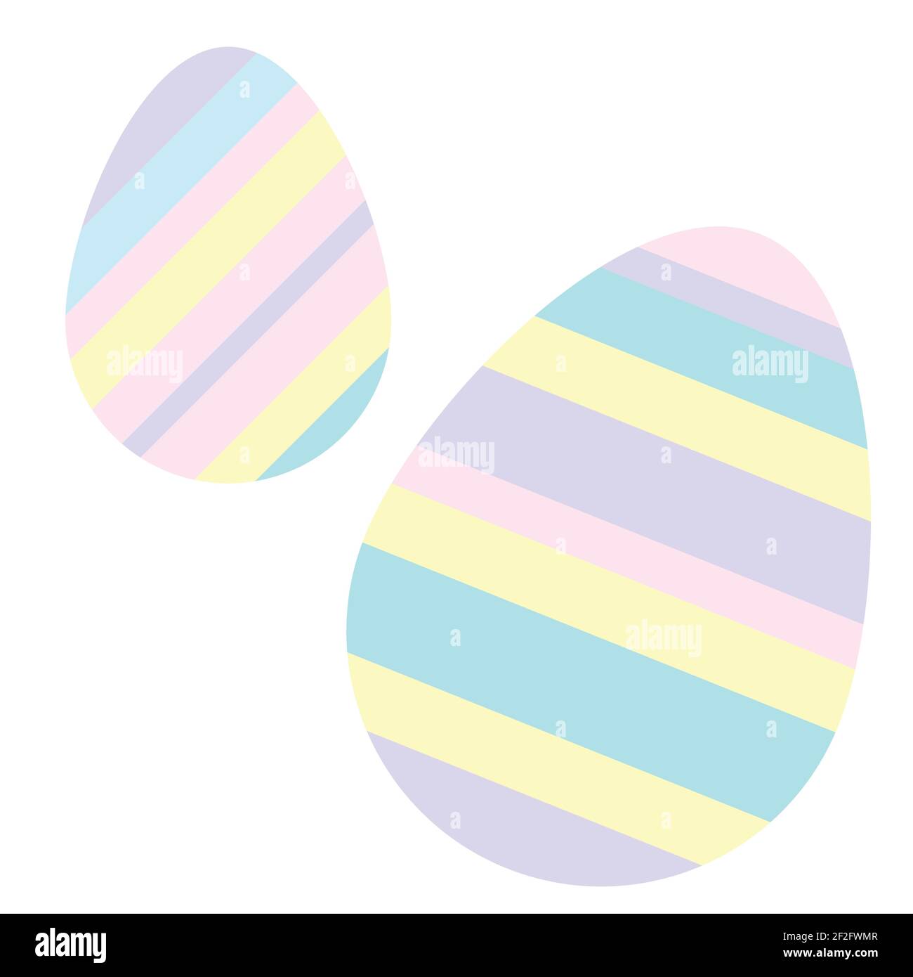 Pastel Easter Egg Clipart