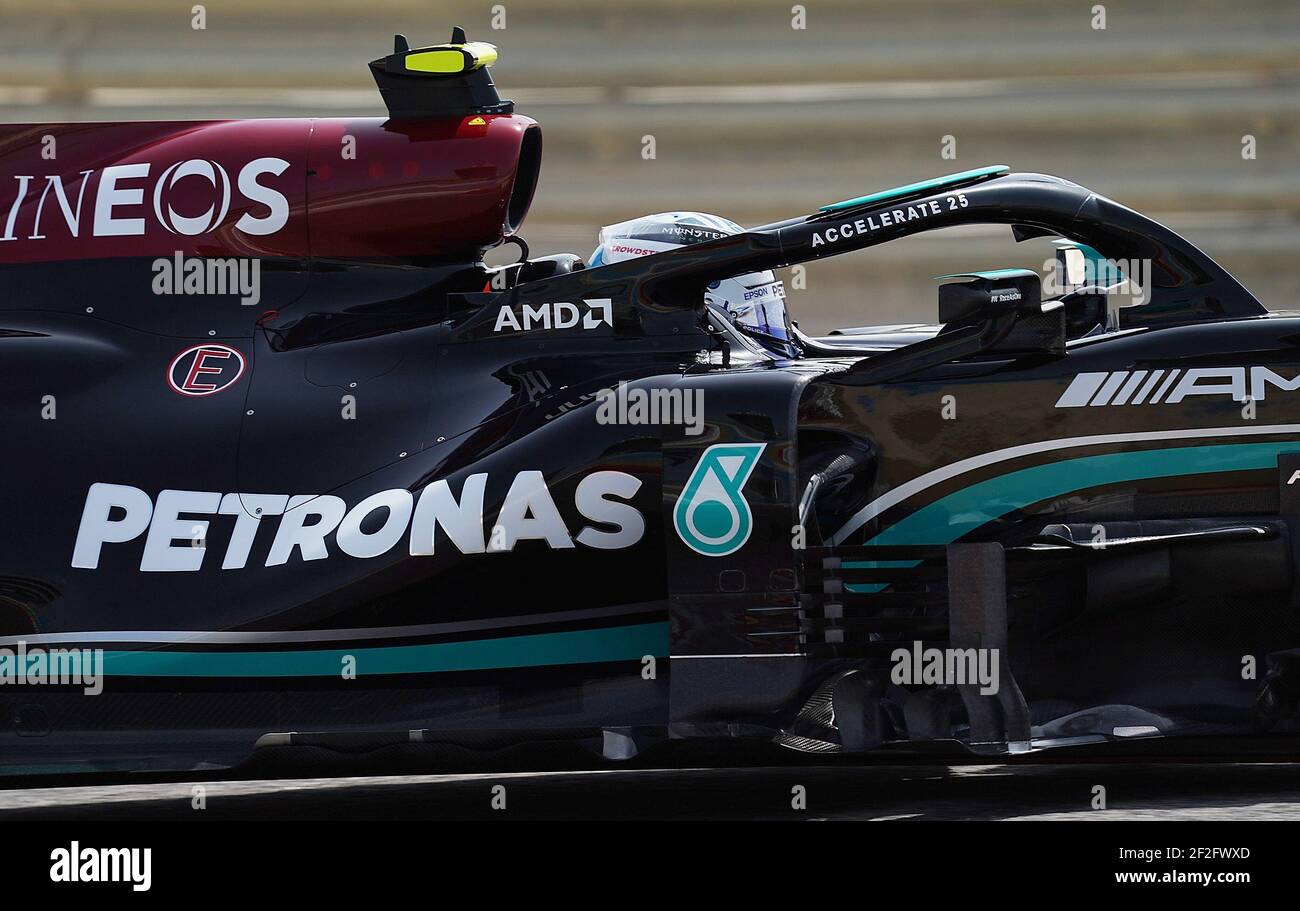 Sakhir, Bahrain. 12th Mar, 2021. Formula 1: Test kicks off, Sakhir ...