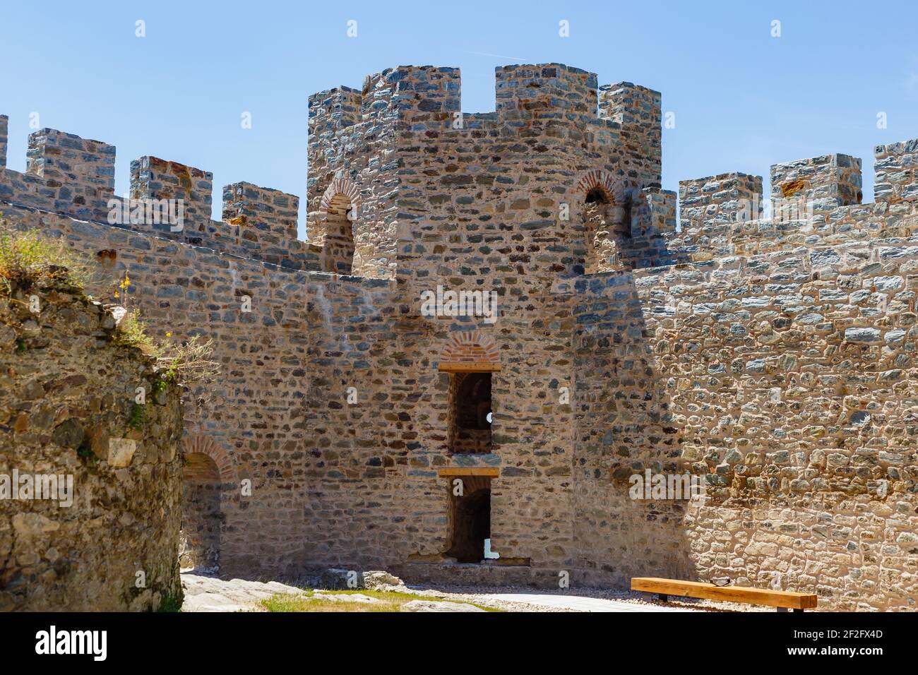 Ram fortress hi-res stock photography and images - Alamy