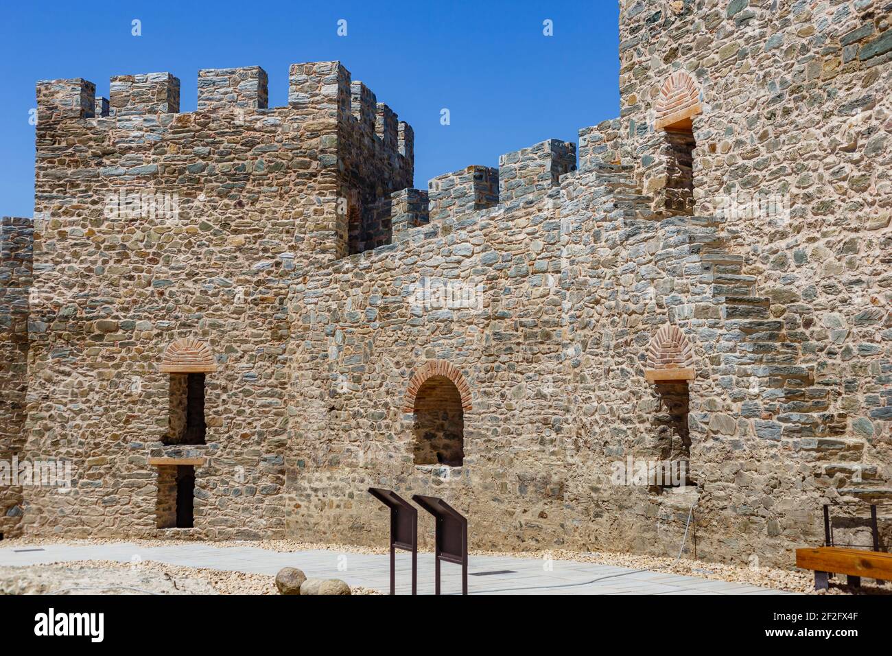 Ram fortress hi-res stock photography and images - Alamy