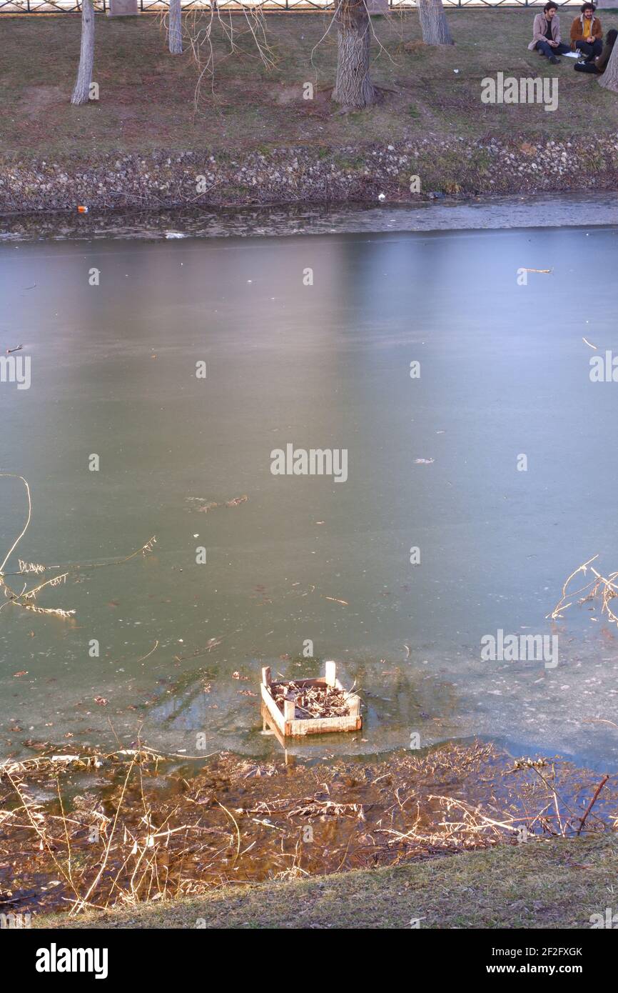 Ice box hi-res stock photography and images - Alamy