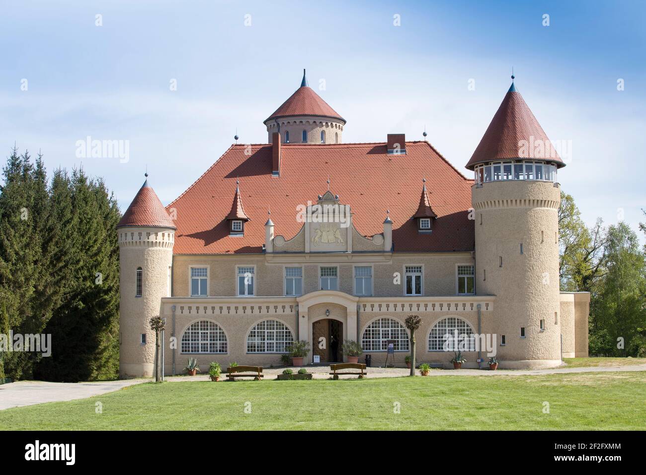 Stolpe palace at stolpe hi-res stock photography and images - Alamy