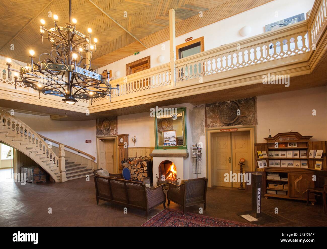 Stolpe palace at stolpe hi-res stock photography and images - Alamy