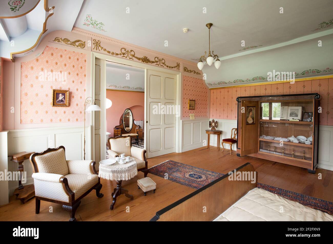 Stolpe palace at stolpe hi-res stock photography and images - Alamy