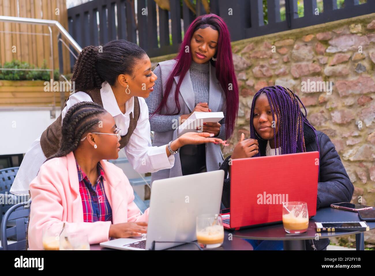 Group telework hi-res stock photography and images - Alamy