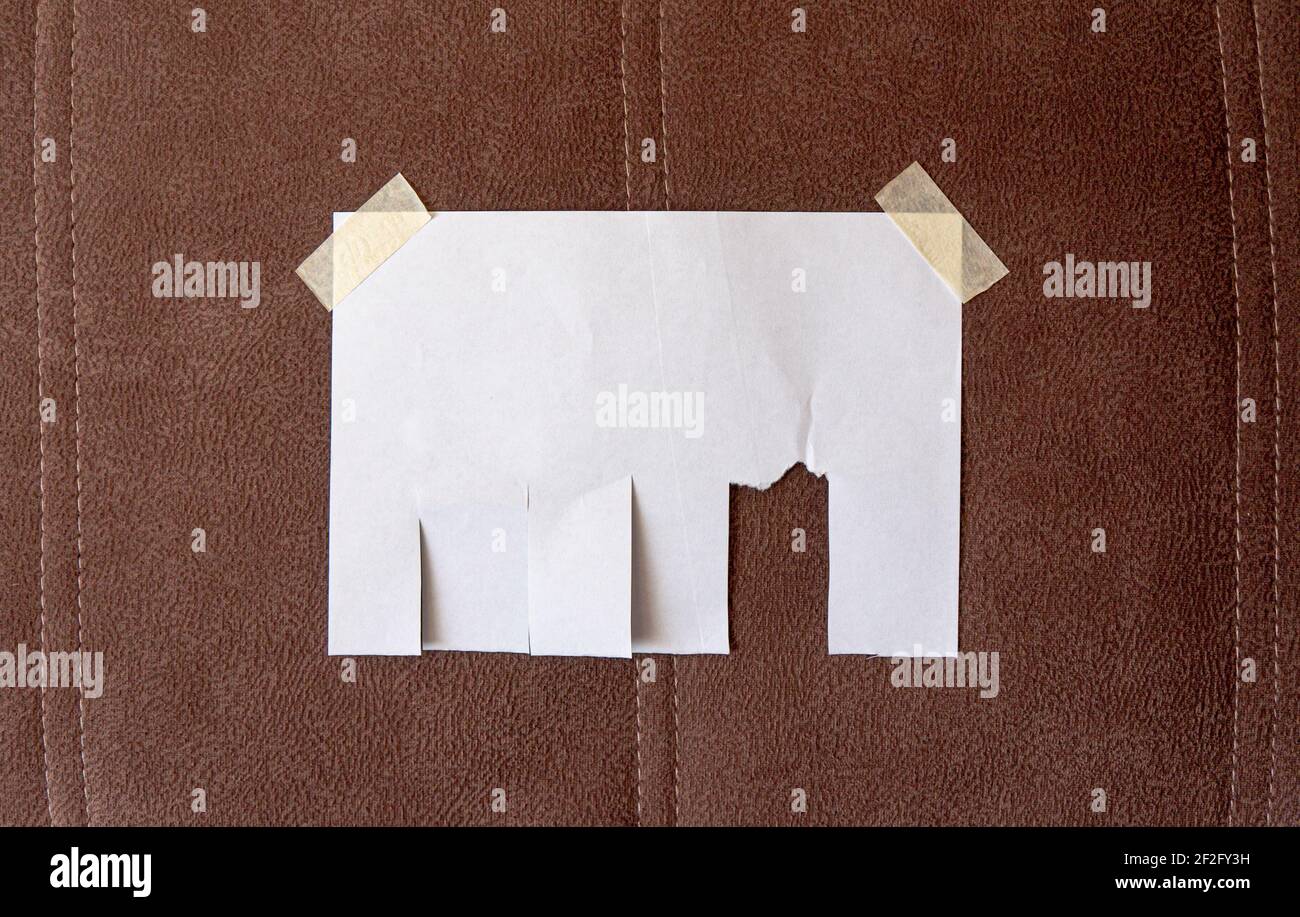 Advertising poster tear off hi-res stock photography and images - Alamy