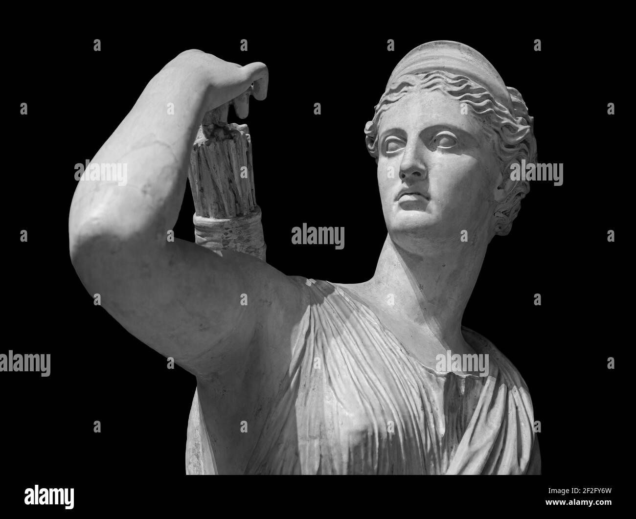 Statue of diana the huntress hi-res stock photography and images - Alamy