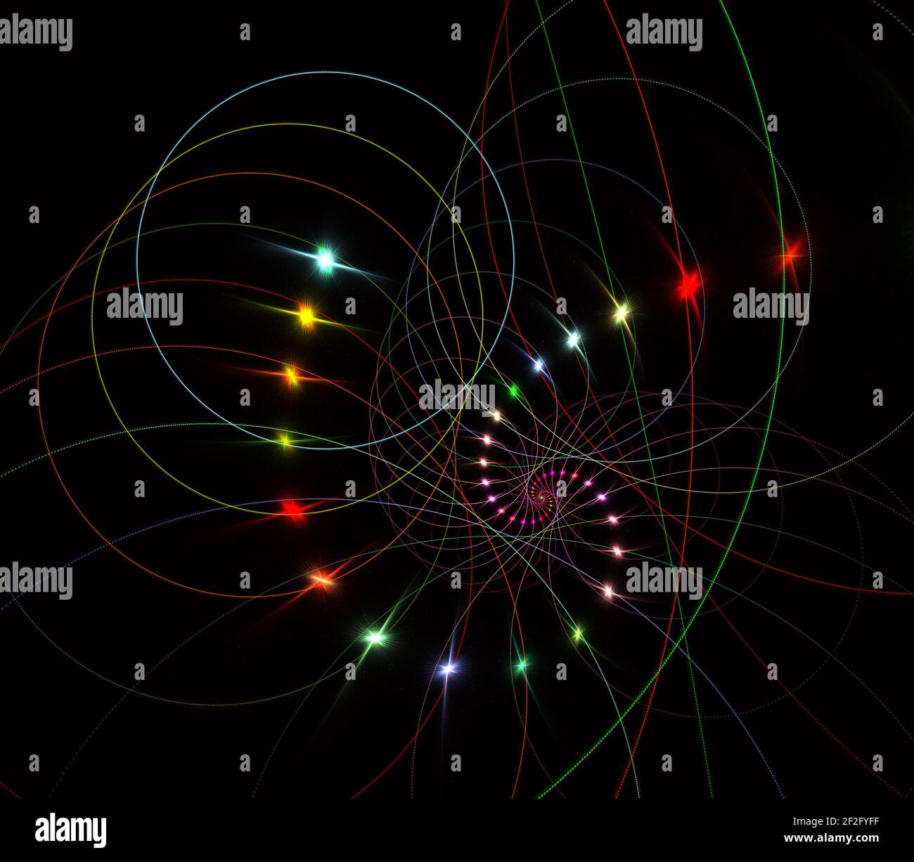 String theory. Physical processes and quantum theory. Quantum entanglement. An abstract computer ...