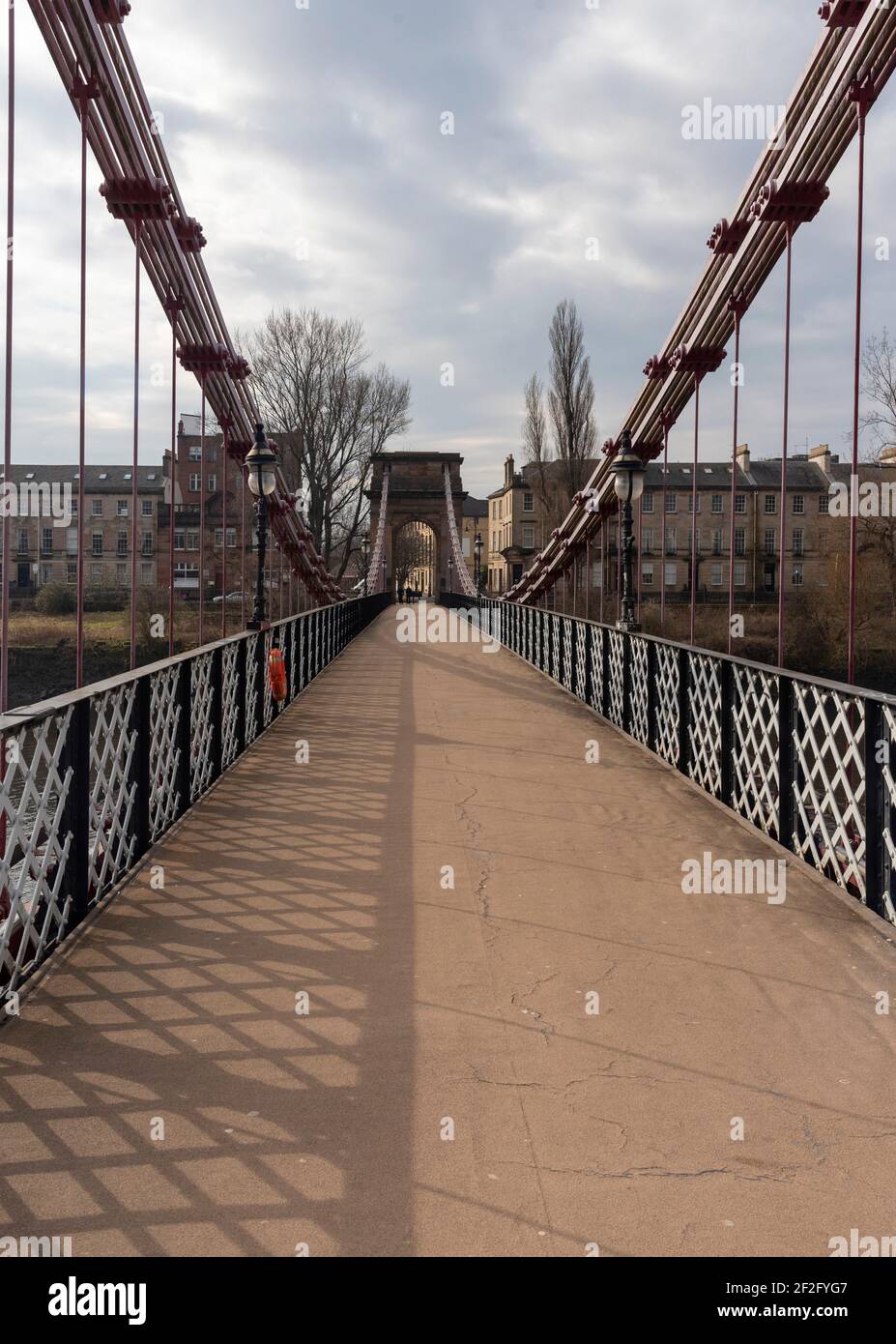 Victorian glasgow street hi-res stock photography and images - Alamy