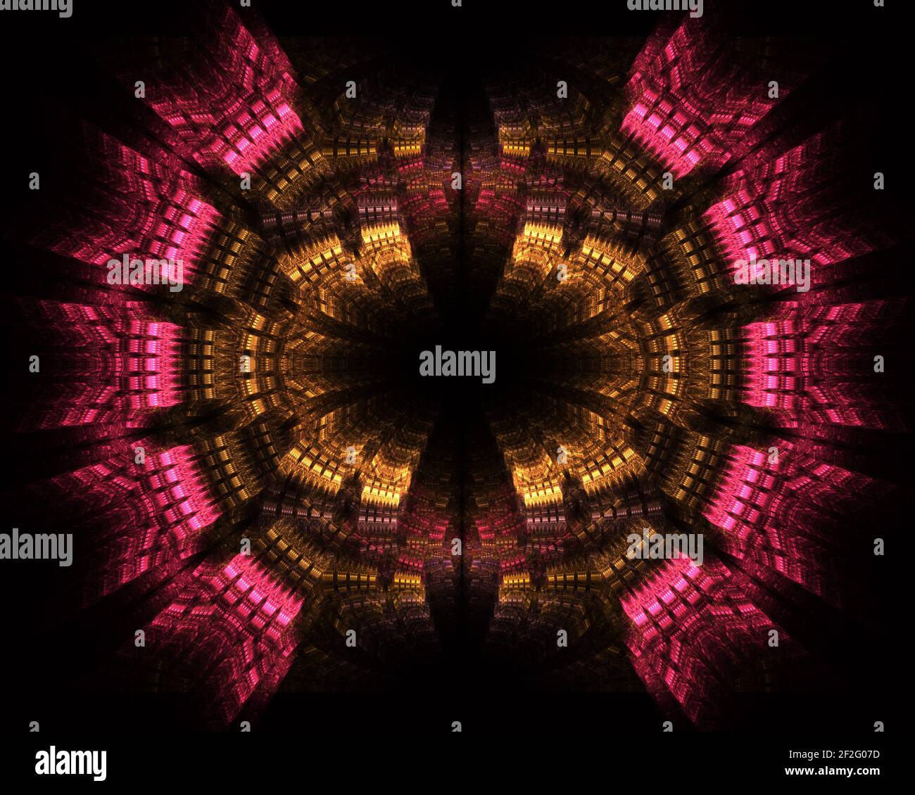 Illustration of faster than light (FTL) interstellar or intergalactic ...