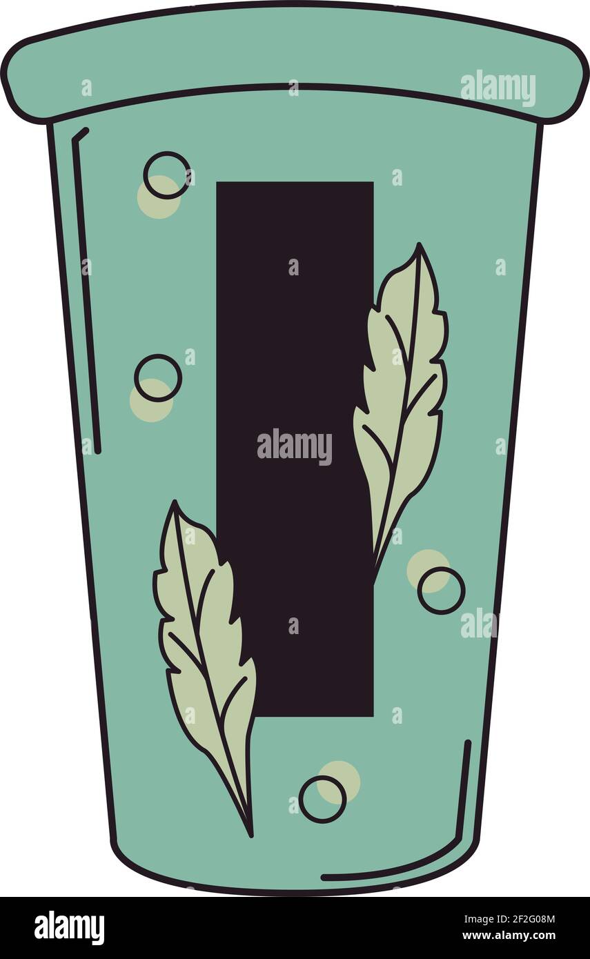 green bubble milk Stock Vector Image & Art - Alamy