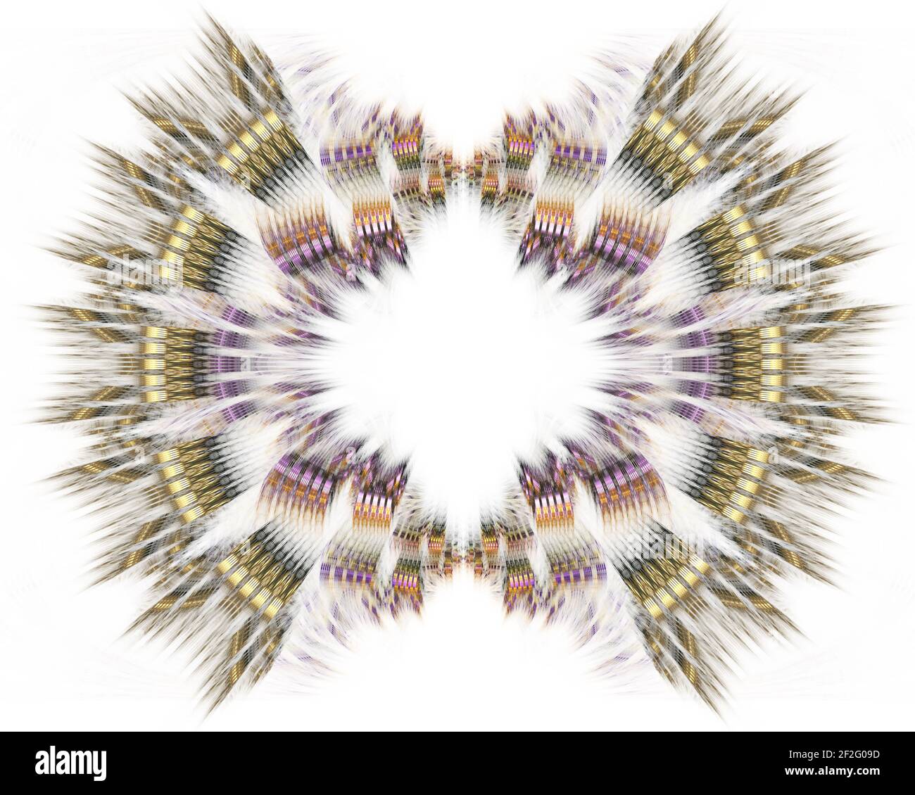 Illustration of faster than light (FTL) interstellar or intergalactic ...