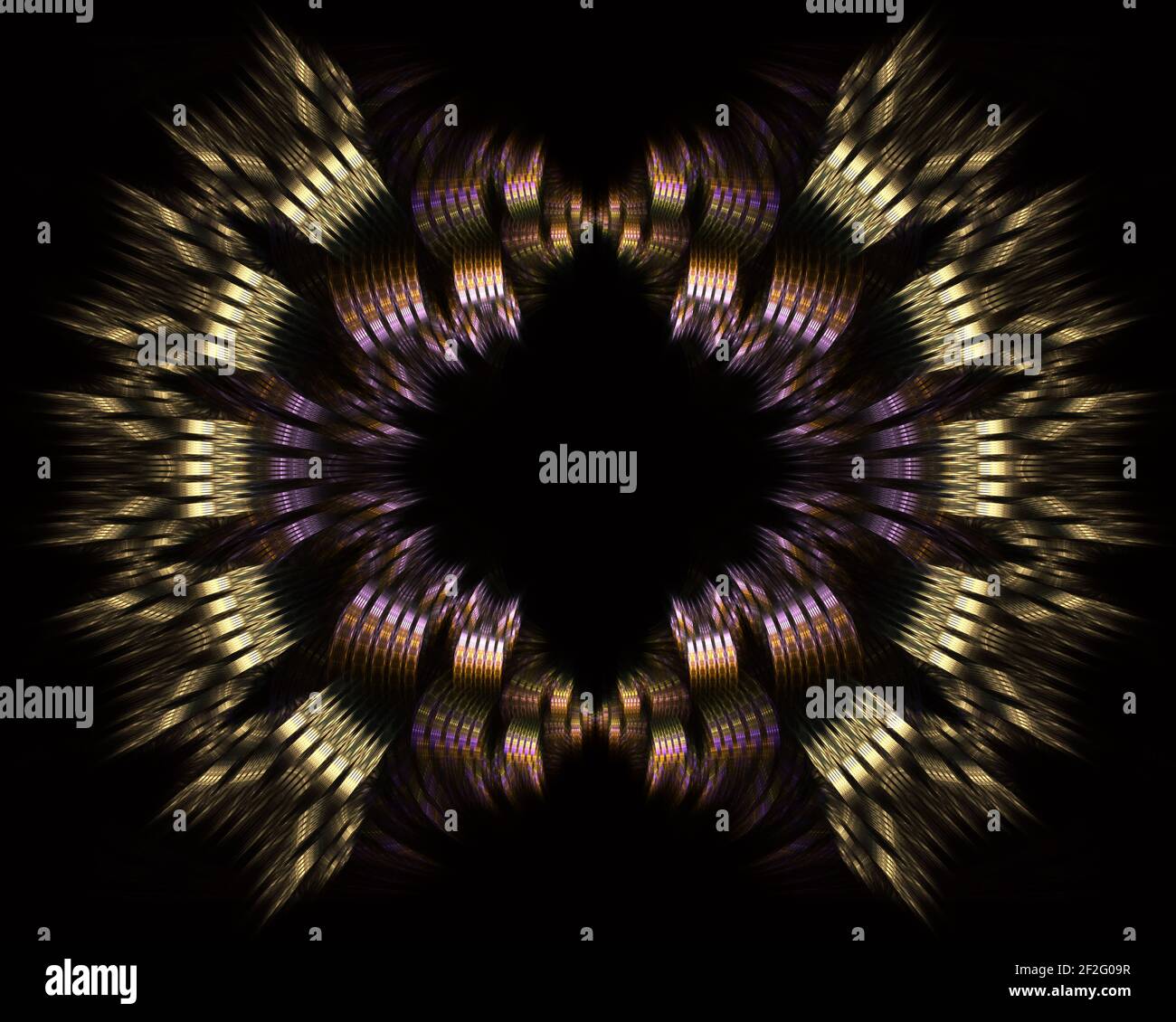 Illustration of faster than light (FTL) interstellar or intergalactic ...