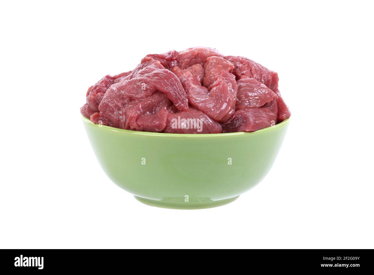 raw beef meat closeup, isolated on white background Stock Photo - Alamy