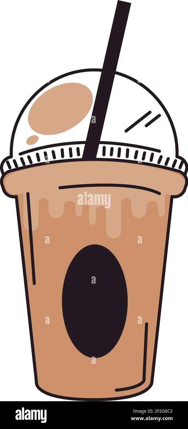 Chocolate milk container Stock Vector Images - Alamy