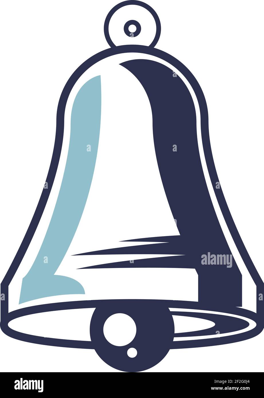 nautical bell label Stock Vector Image & Art - Alamy