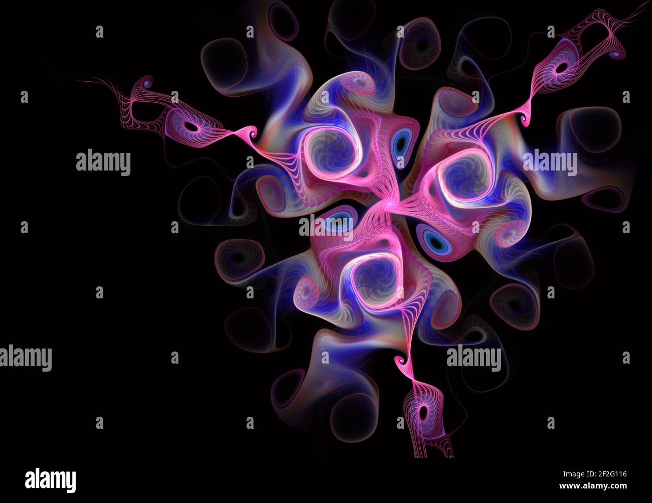 Abstract zoomed triangle cells background, image. Geometric, organic ...