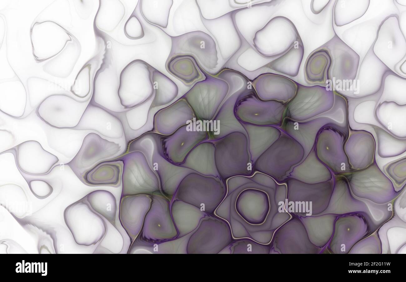 Abstract zoomed triangle cells background, image. Geometric, organic ...