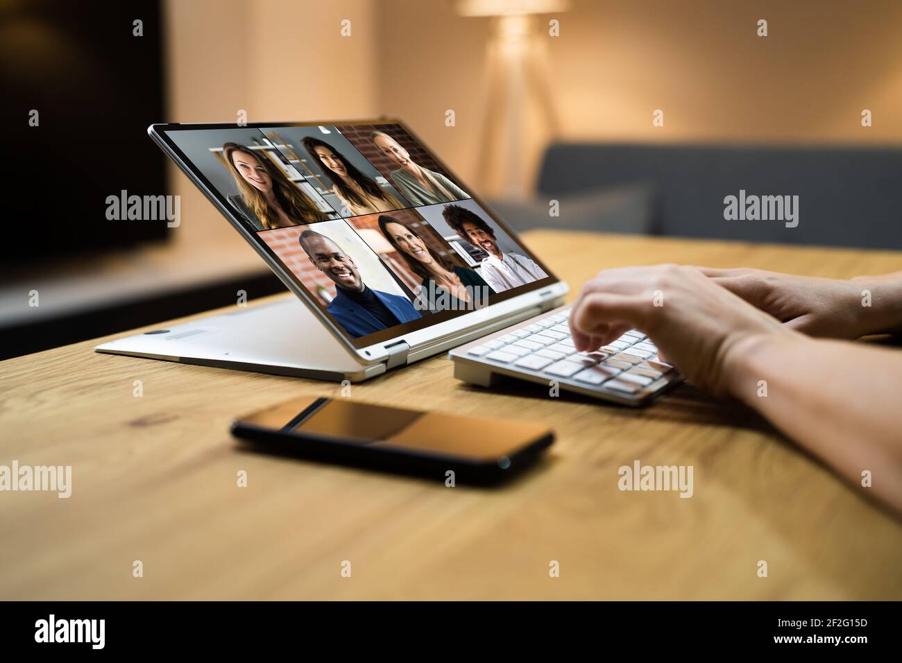 Hybrid work conference room hi-res stock photography and images - Alamy