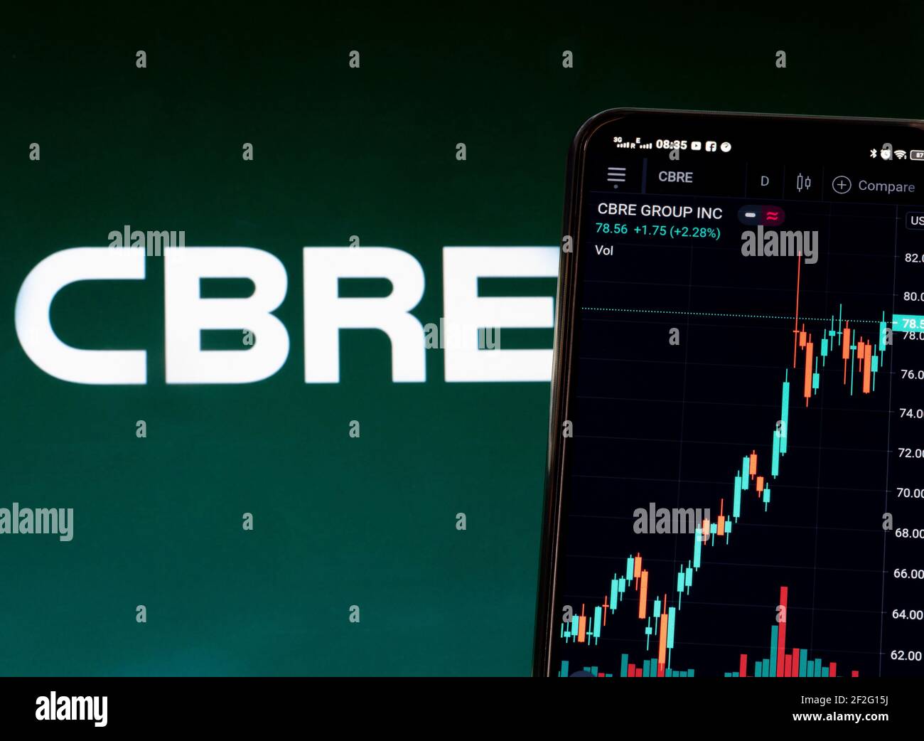 Cbre logo hi-res stock photography and images - Alamy
