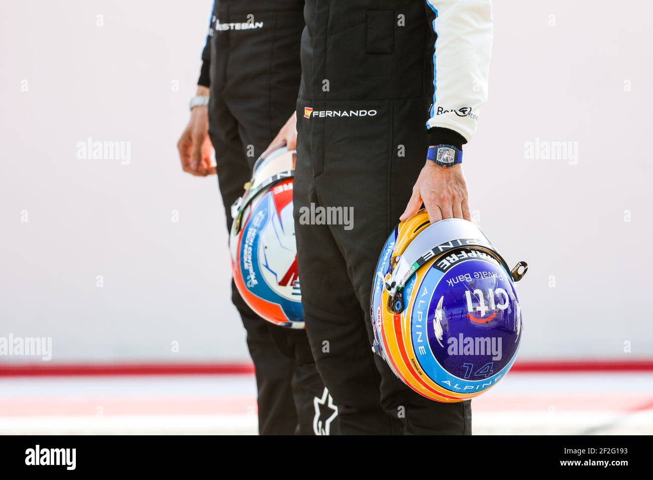The Helmet Of Fernando Alonso High Resolution Stock Photography and ...