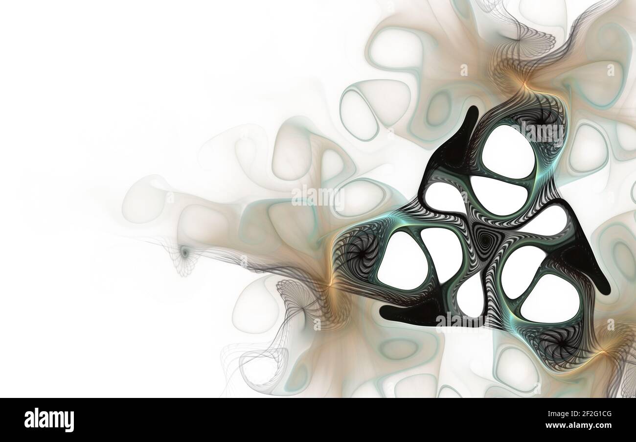 Abstract zoomed triangle cells background, image. Geometric, organic ...