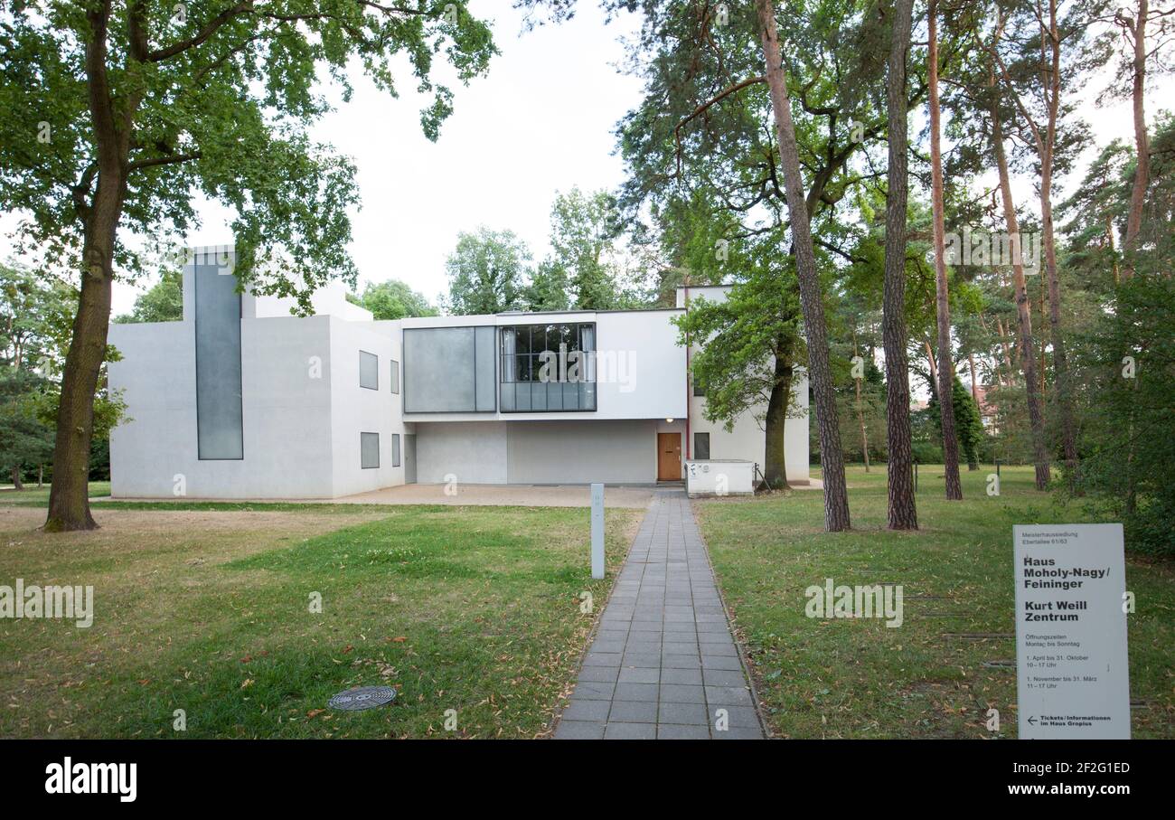 The bauhaus masters hi-res stock photography and images - Alamy